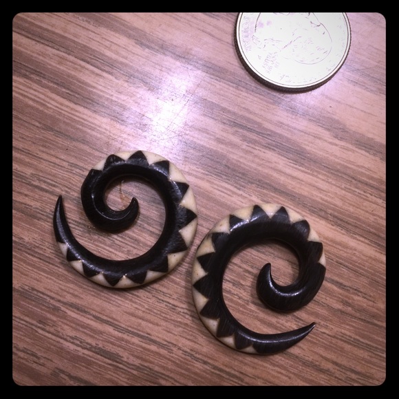Jewelry | Wooden Gauges Horns Size 2 | Poshmark